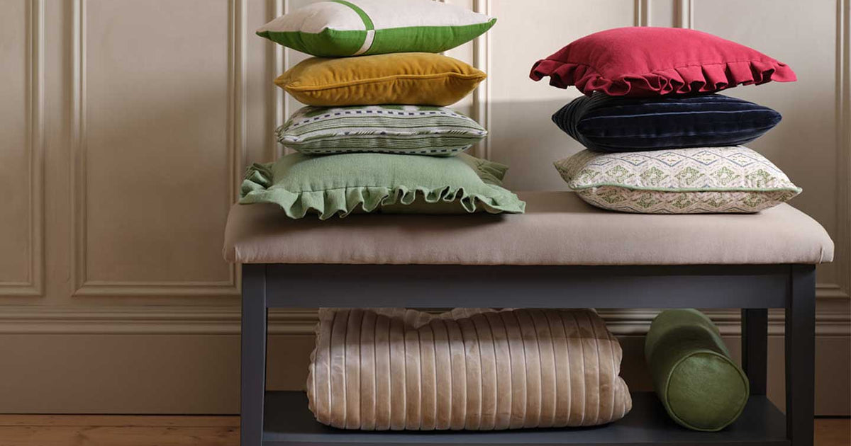 Cushions | House Cushions - The Dormy House