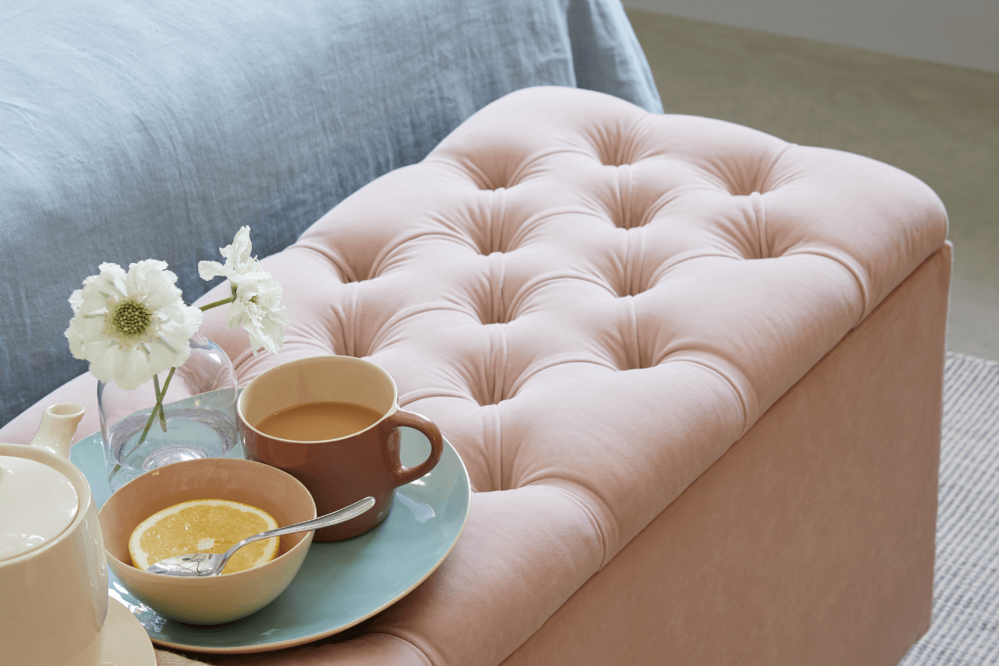 Ottomans & Under Bed Storage - The Dormy House