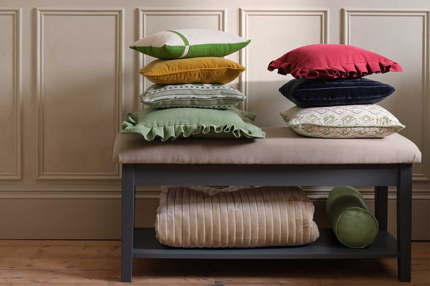 Cushions | House Cushions - The Dormy House