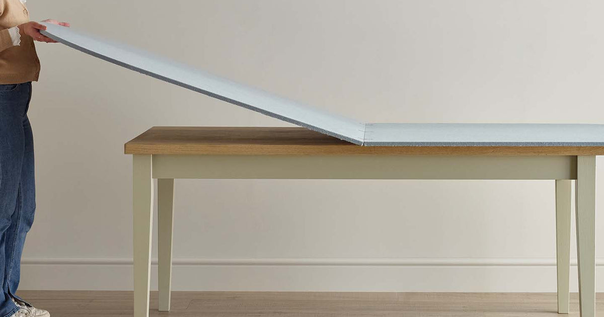 Rochester dining table table tops only – The Dormy House