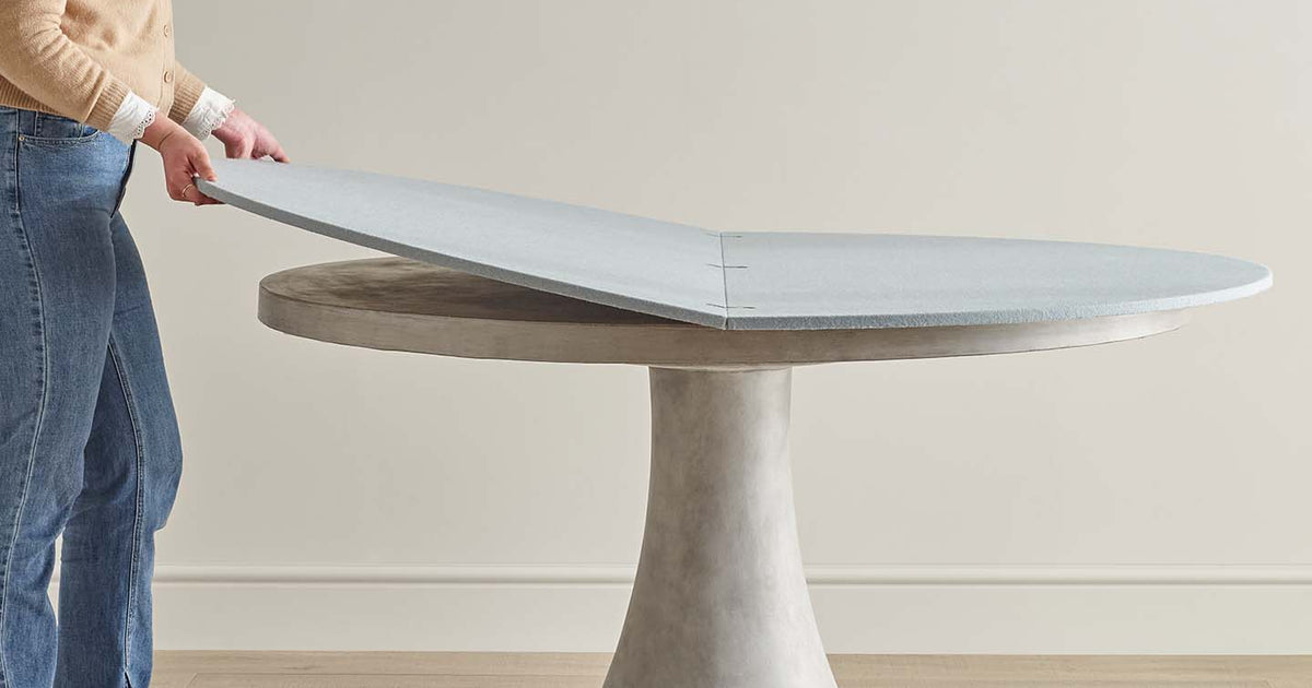 Rochester dining table table tops only – The Dormy House