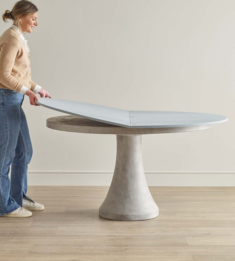 Rochester dining table table tops only – The Dormy House