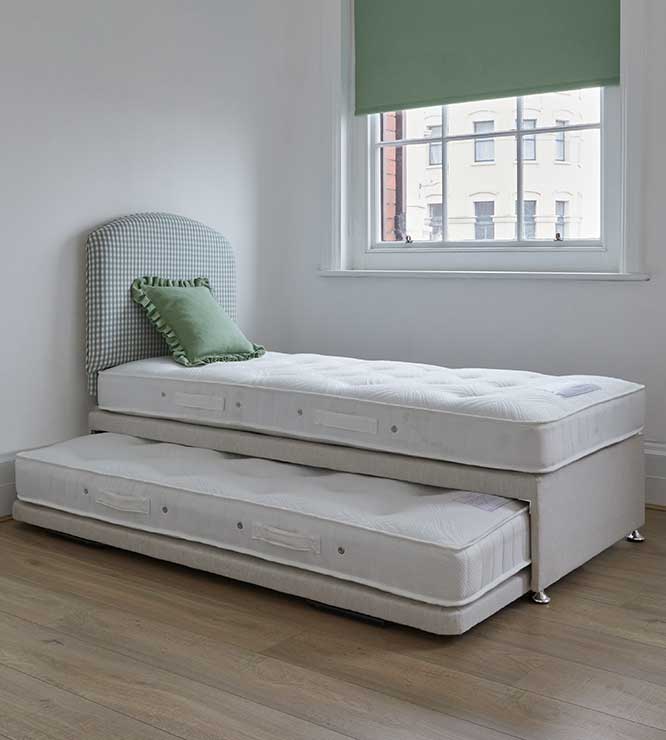 Single Guest Bed Pocket Sprung – The Dormy House