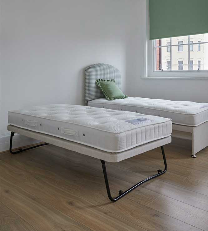 Single Guest Bed Pocket Sprung – The Dormy House