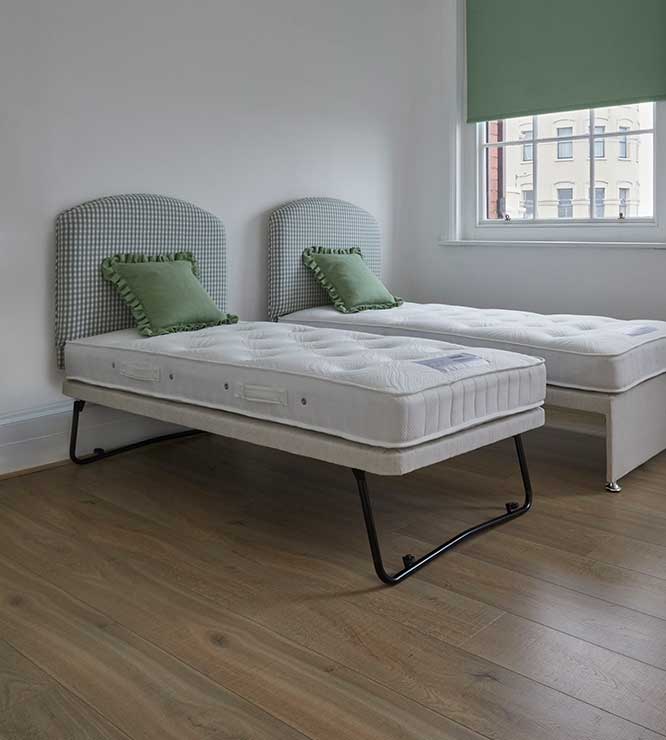 Single Guest Bed Pocket Sprung – The Dormy House