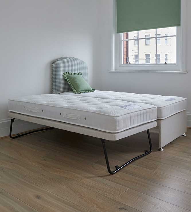 Single Guest Bed Pocket Sprung – The Dormy House