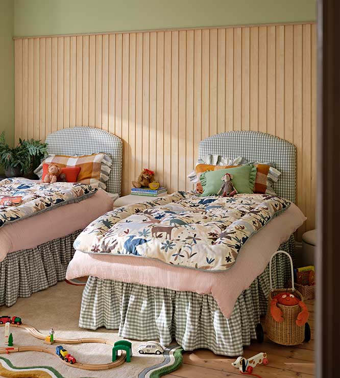 Single Guest Bed Pocket Sprung – The Dormy House