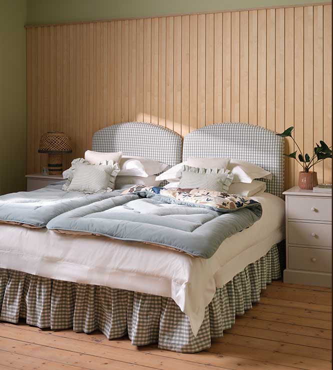Single Guest Bed Pocket Sprung – The Dormy House