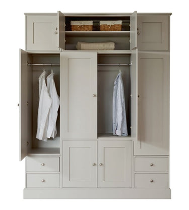 Build Your Own Modular Wardrobe Systems | The Dormy House