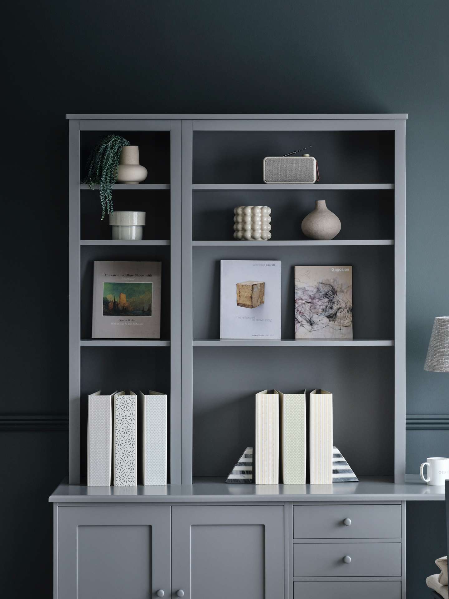 Desktop Shelves & Desk Shelf Storage | The Dormy House