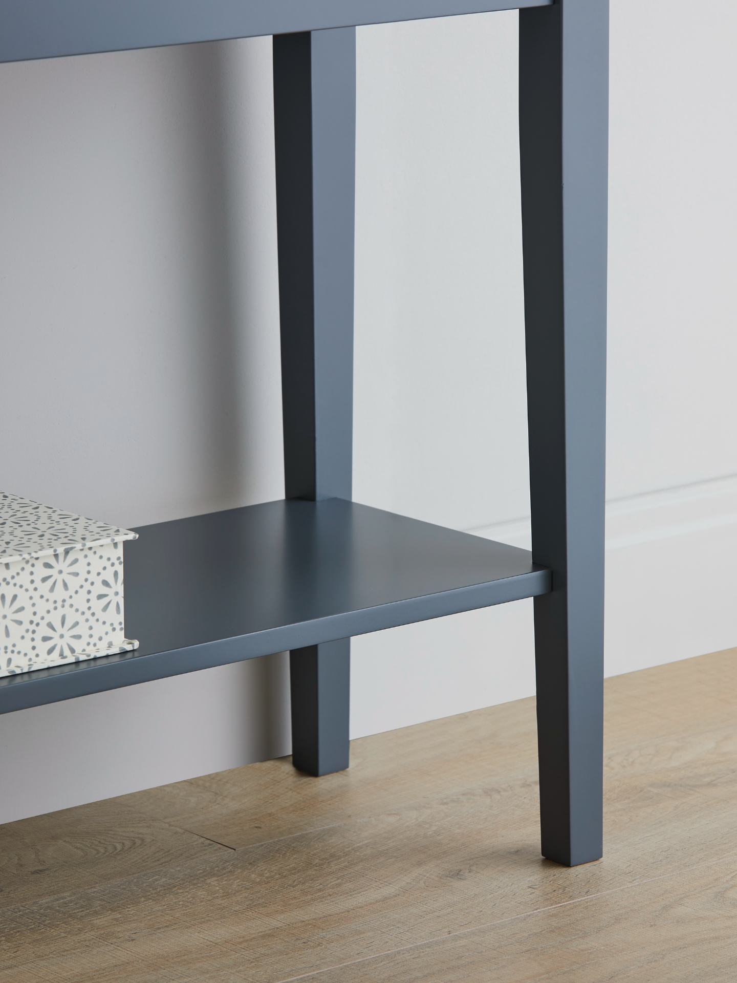 Bruton large console with shelf – The Dormy House