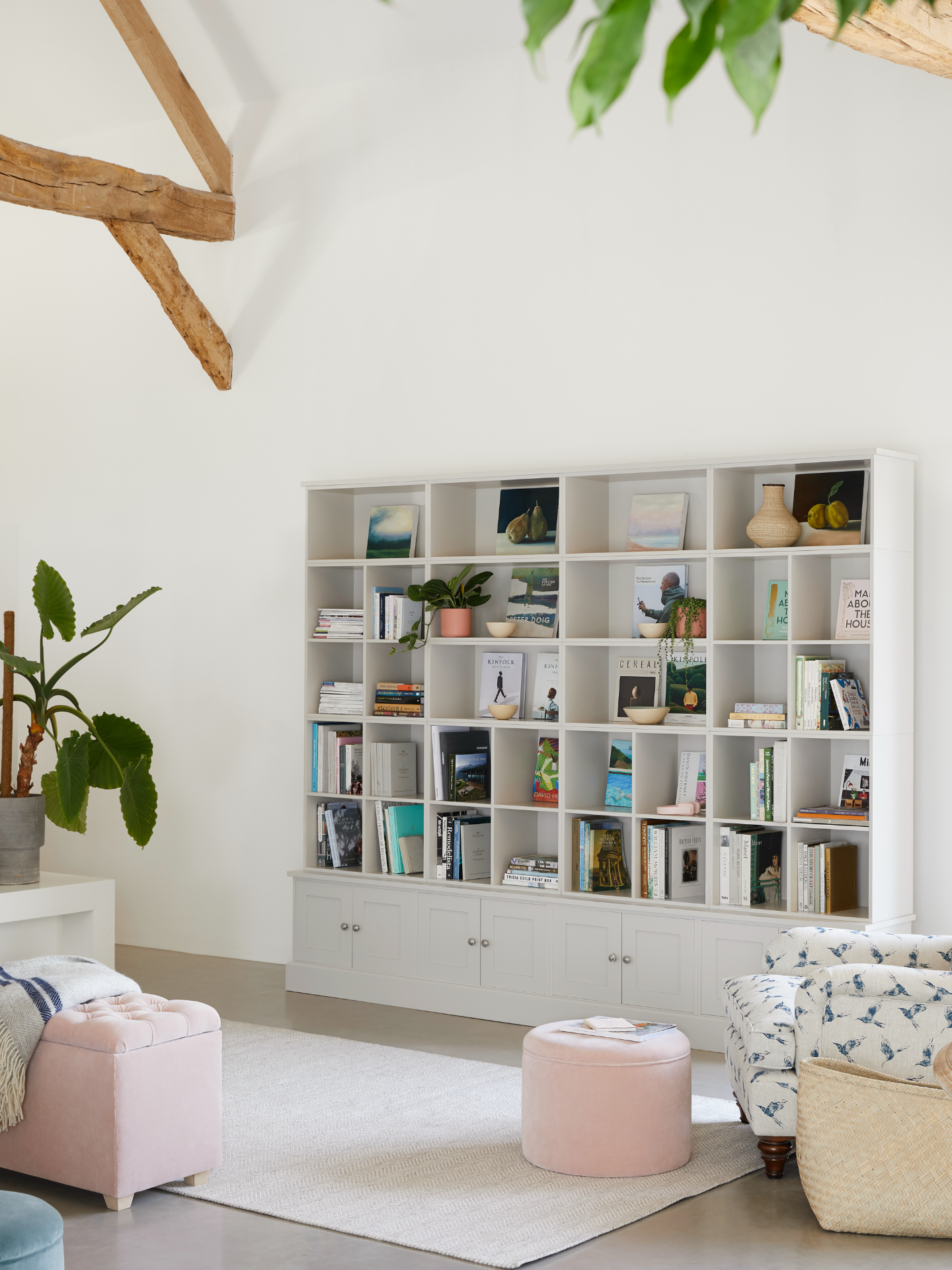 Library Book Wall Shelving Try This DIY Library Shelving Living Room