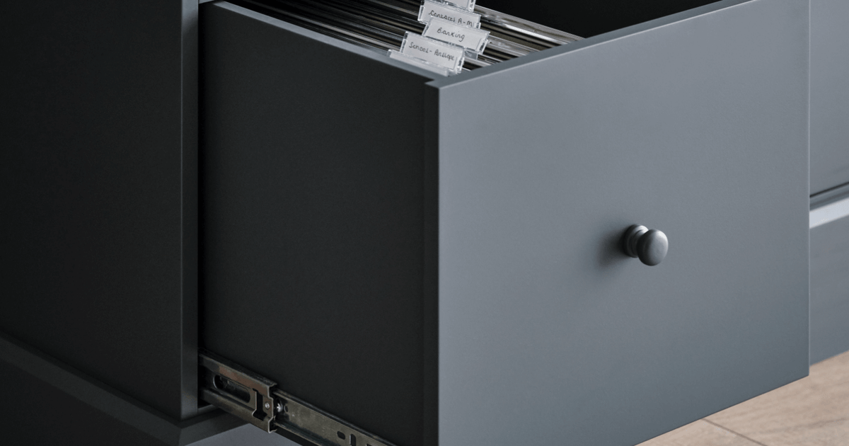 Build your own double modular filing drawers – The Dormy House