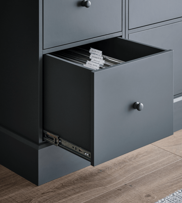 Build your own double modular filing drawers – The Dormy House