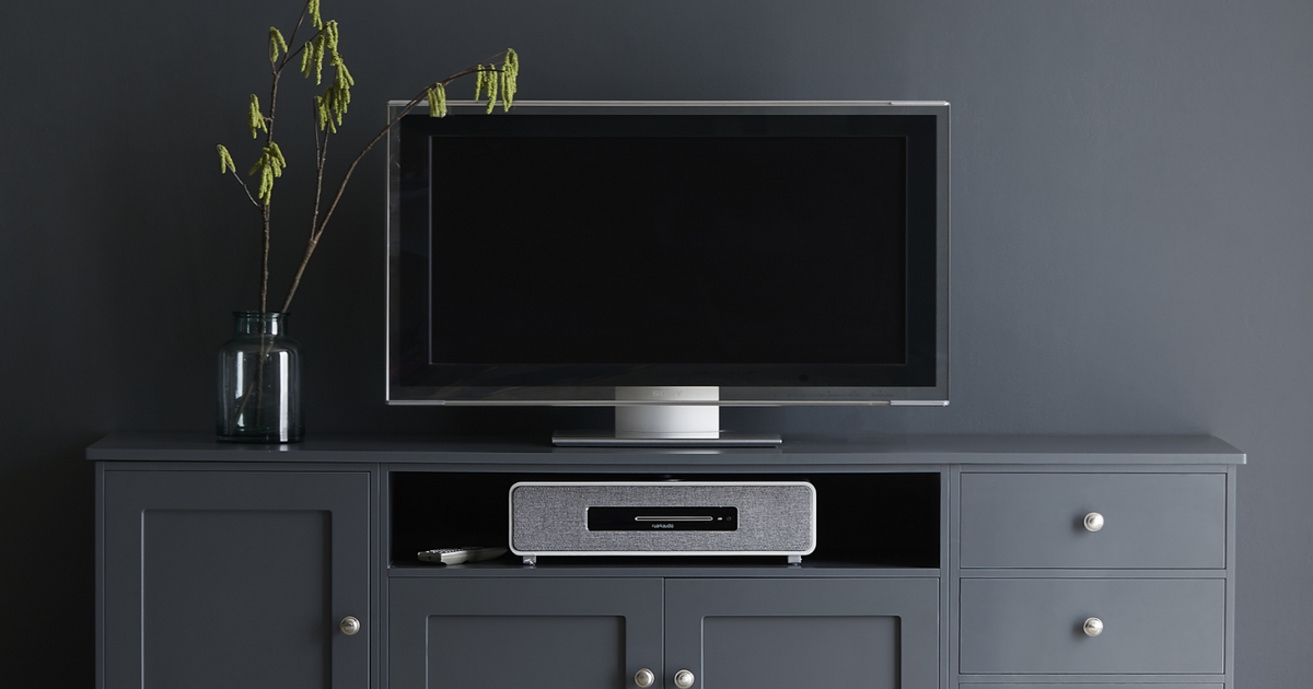 Design your own modular TV & media storage – The Dormy House