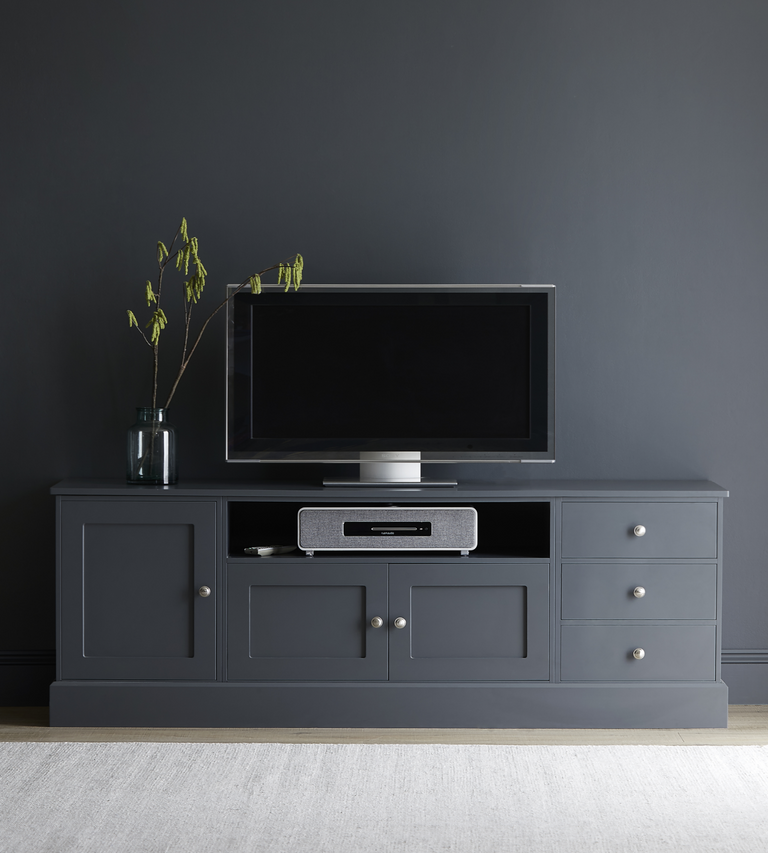 Design your own modular TV & media storage – The Dormy House