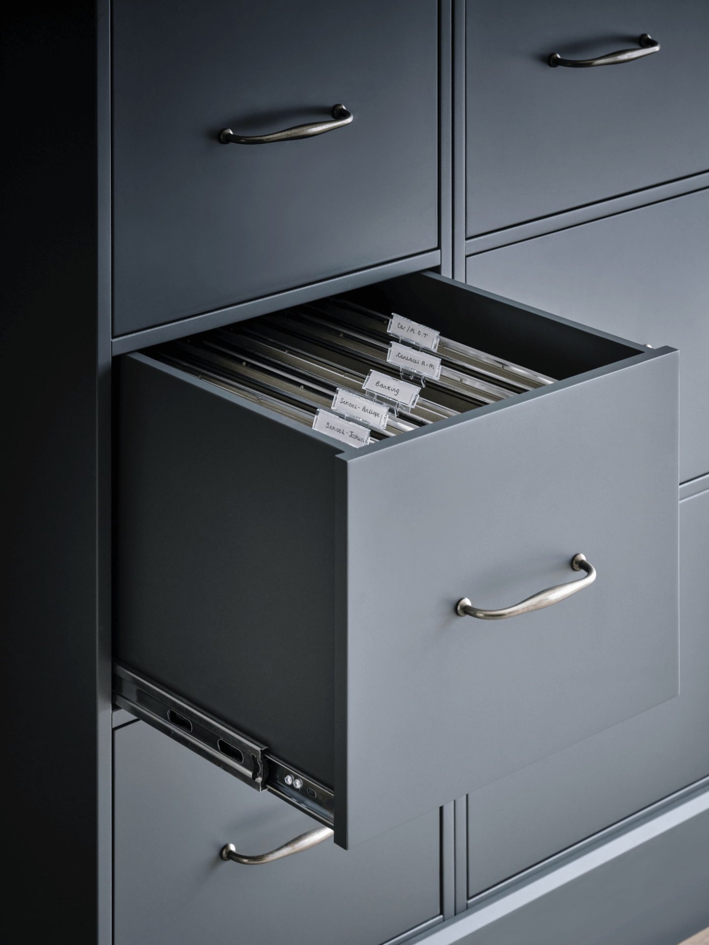 Build your own triple modular filing drawers – The Dormy House