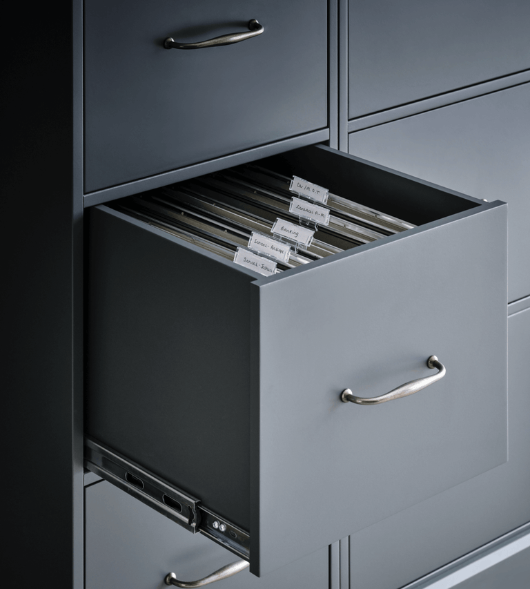 Build your own triple modular filing drawers – The Dormy House