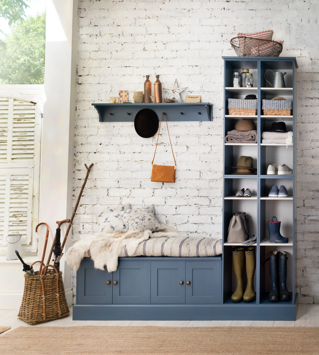 Boot Room Modular Wall Storage & Ideas | The Dormy House