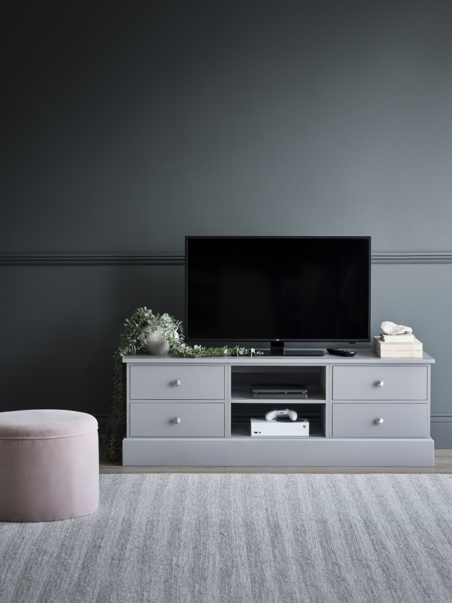 Build Your Own Modular Media Low Storage | The Dormy House