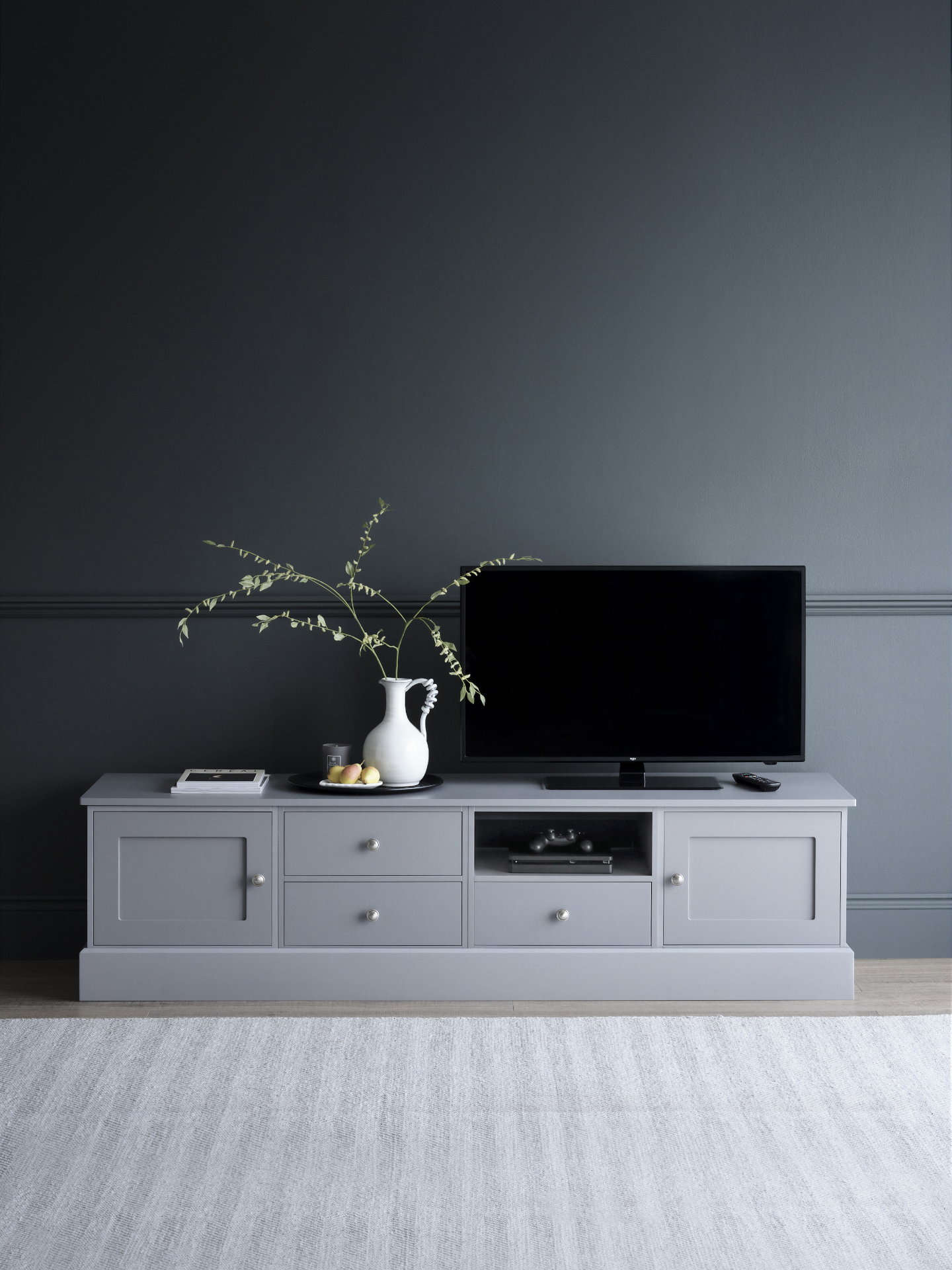 Build Your Own Modular Media Low Storage | The Dormy House