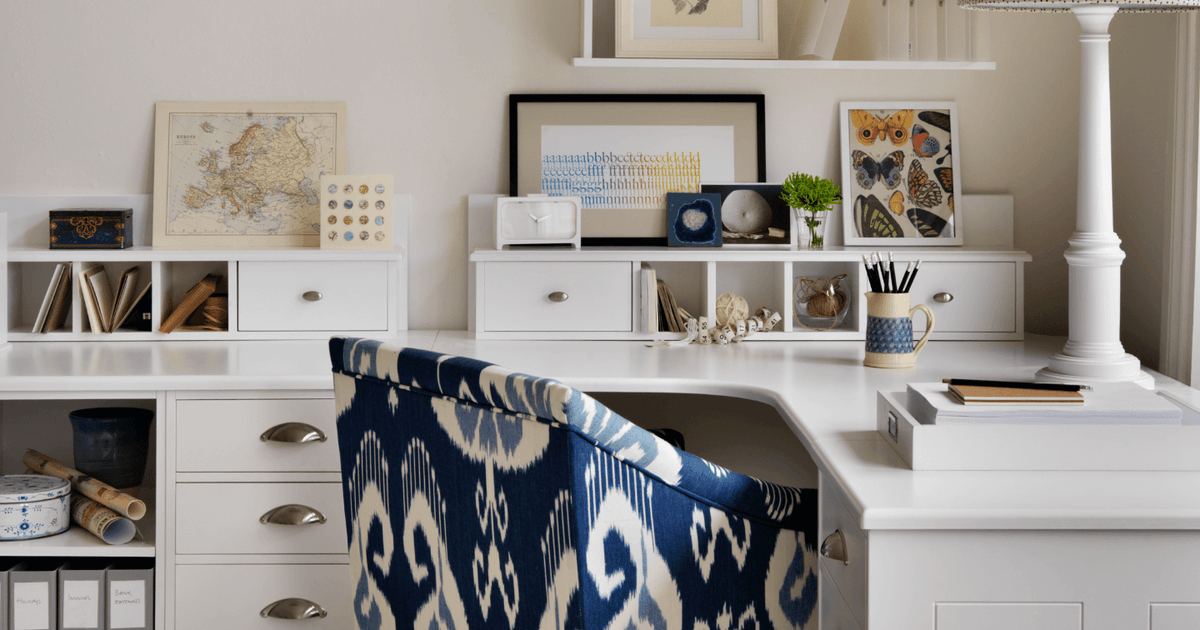 Build Your Own Modular Office Corner Desk | The Dormy House