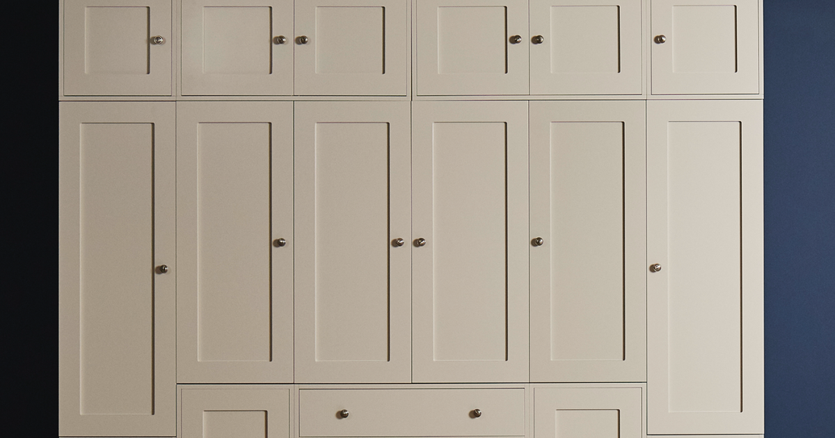 Build Your Own Modular Wardrobe Systems | The Dormy House