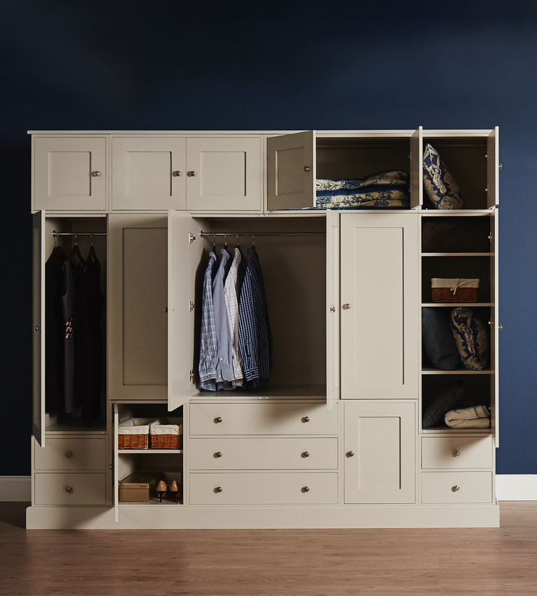 Build Your Own Modular Wardrobe Systems | The Dormy House