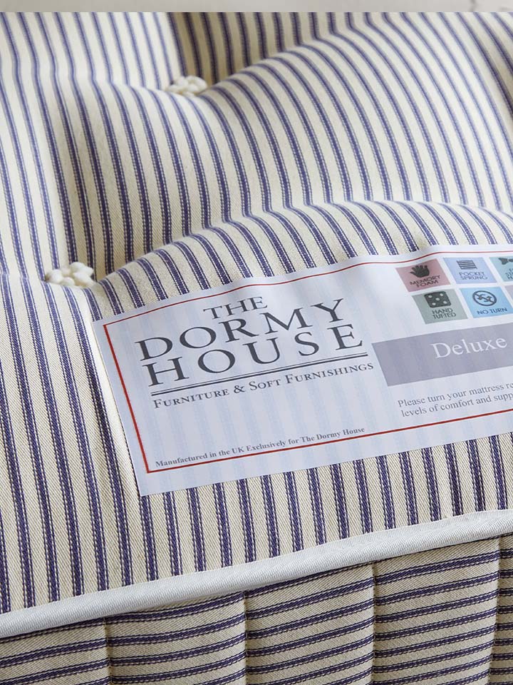 Memory Foam Deluxe Mattress | Medium Firm – The Dormy House