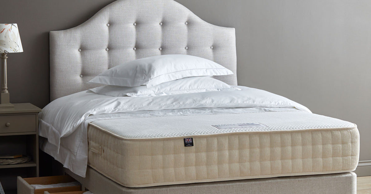 Divan with drawer covered divan with drawers – The Dormy House