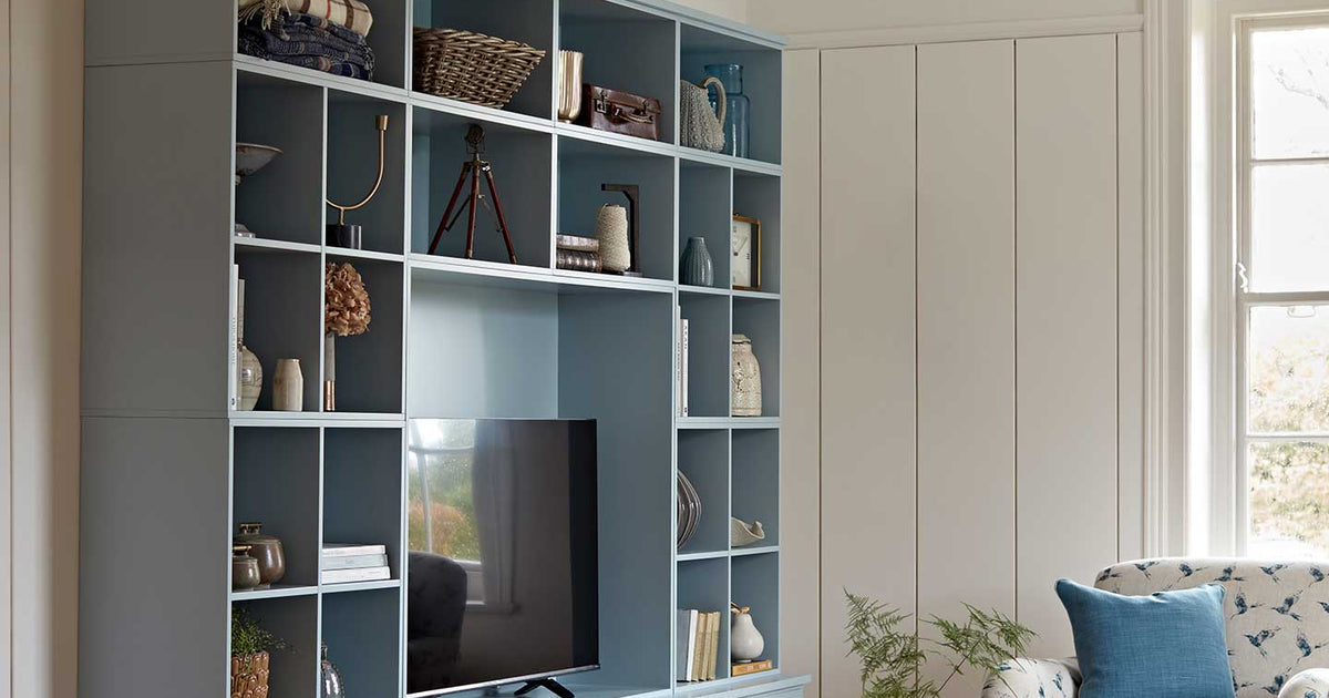 Design Your Own Modular Wall Storage Units – The Dormy House