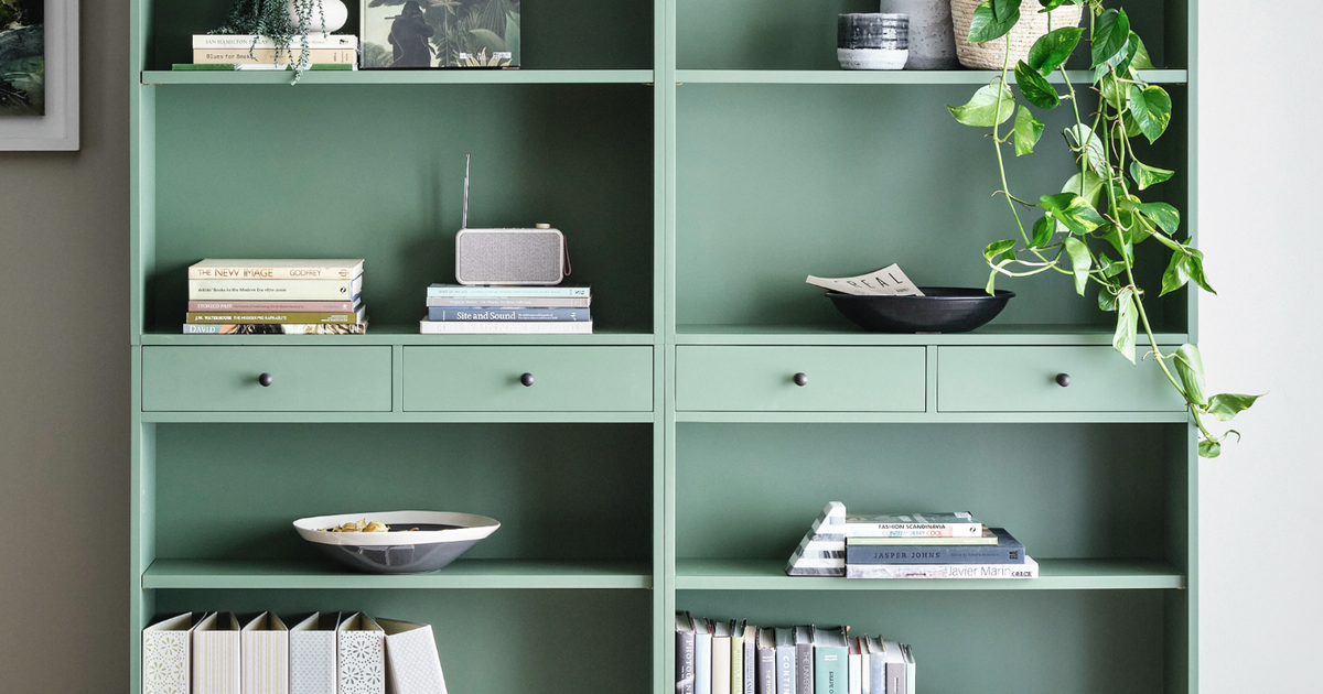 Large Evesham bookcase – The Dormy House