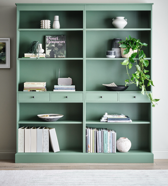 Large Evesham bookcase – The Dormy House