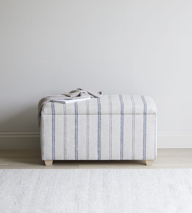 Large Portland filing ottoman – The Dormy House