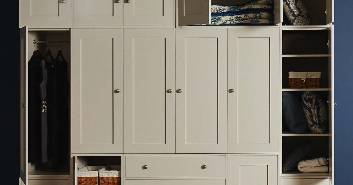 Modular 6-way wardrobe – The Dormy House