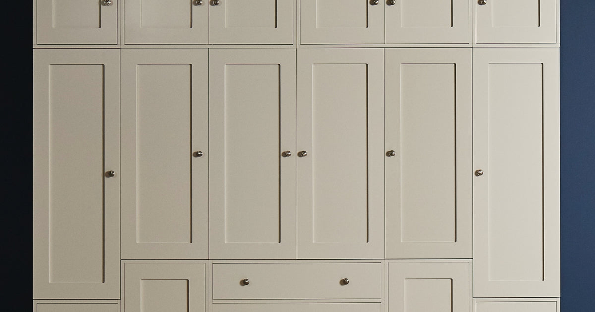 Modular 6-way wardrobe – The Dormy House