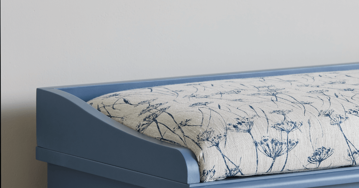 Portland Bench with Doors | Storage Bench Seat | The Dormy House