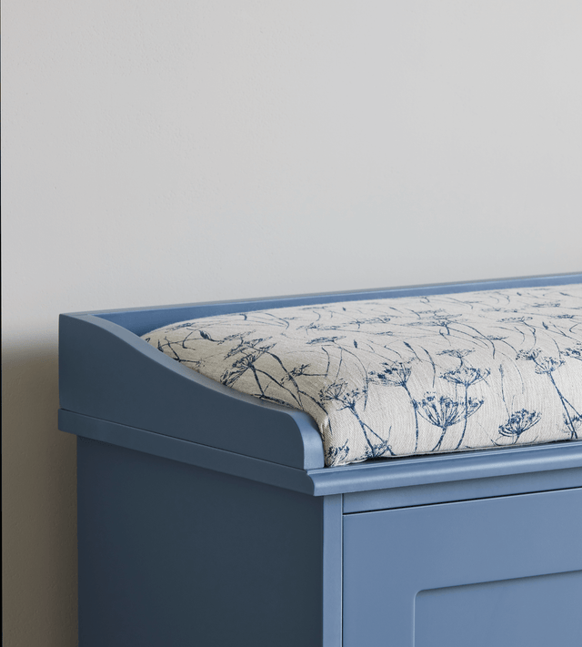 Portland Bench with Doors | Storage Bench Seat | The Dormy House