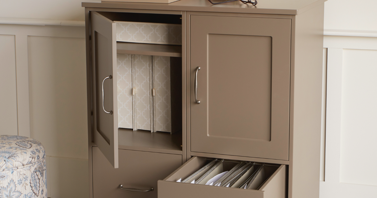 Portland Filing Workstation – The Dormy House