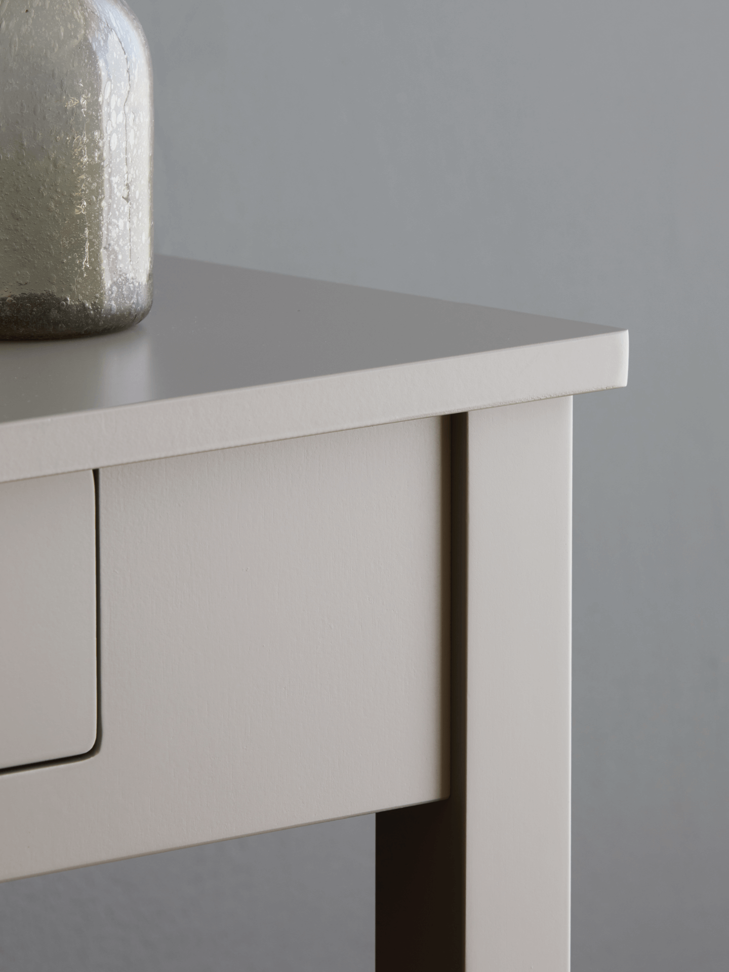 Portland single drawer table – The Dormy House
