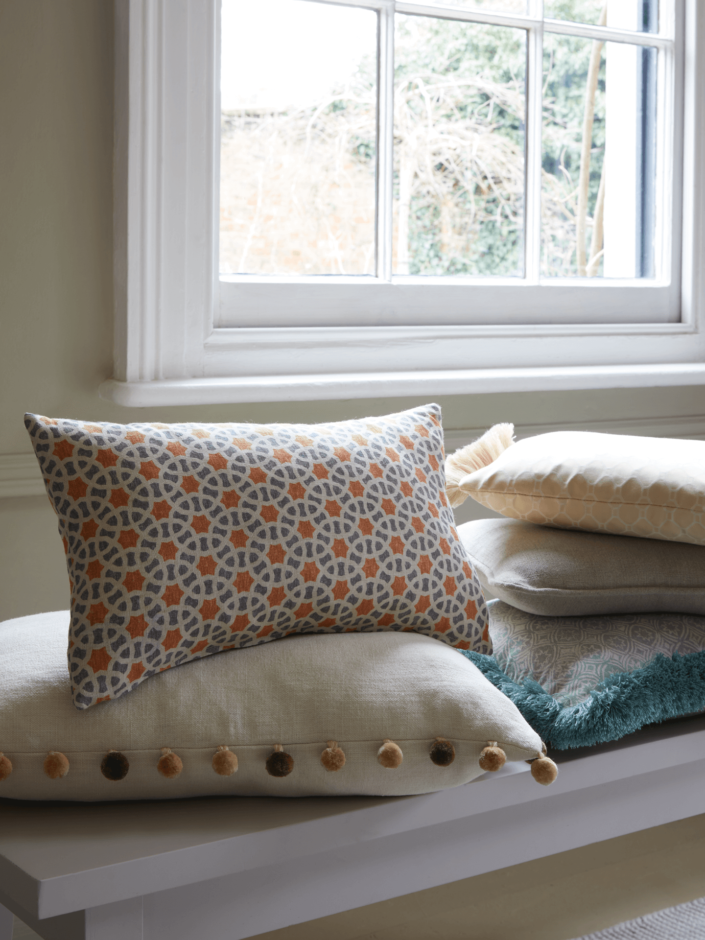 rectangular cushions – The Dormy House