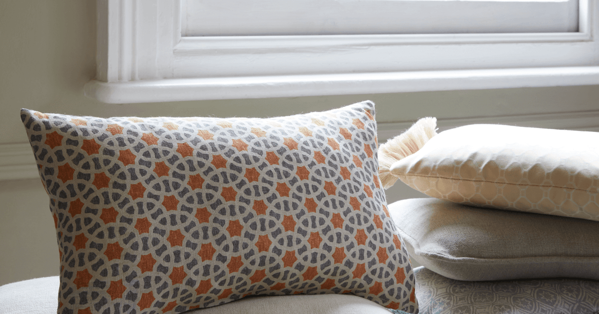 rectangular cushions – The Dormy House