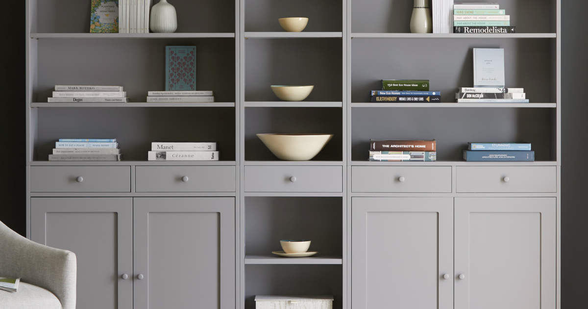 Ripley bookcase – The Dormy House