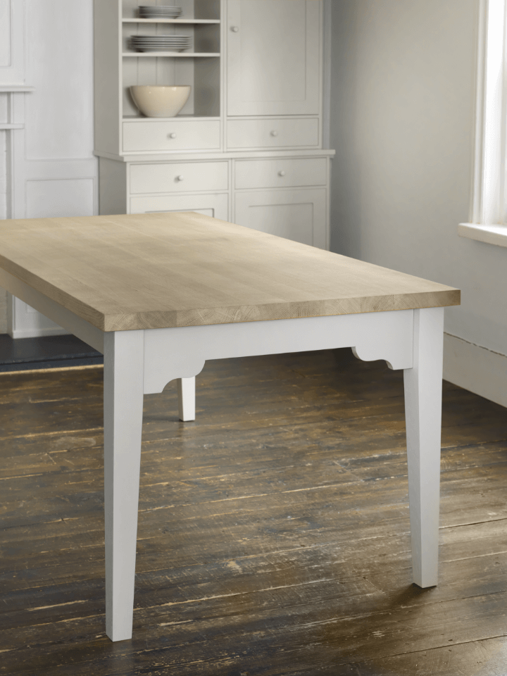 Rochester kitchen table – The Dormy House