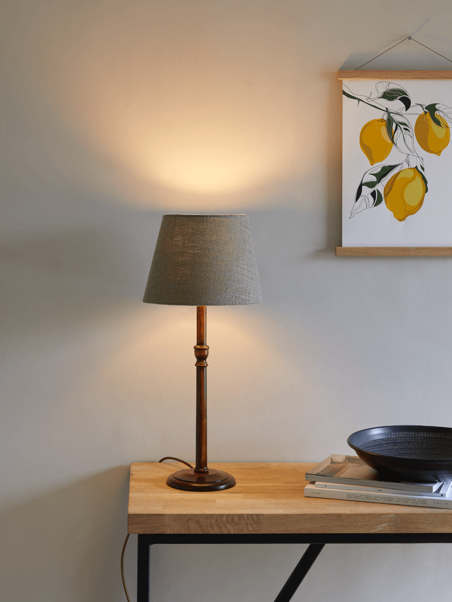 Spindle Lamp Base | The Dormy House