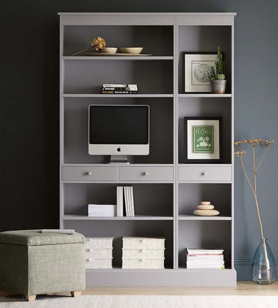 Design your own modular bookcase – The Dormy House