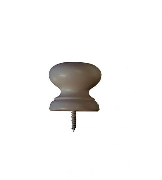 Large Wooden Knobs - Painted | Handles & Knobs | The Dormy House